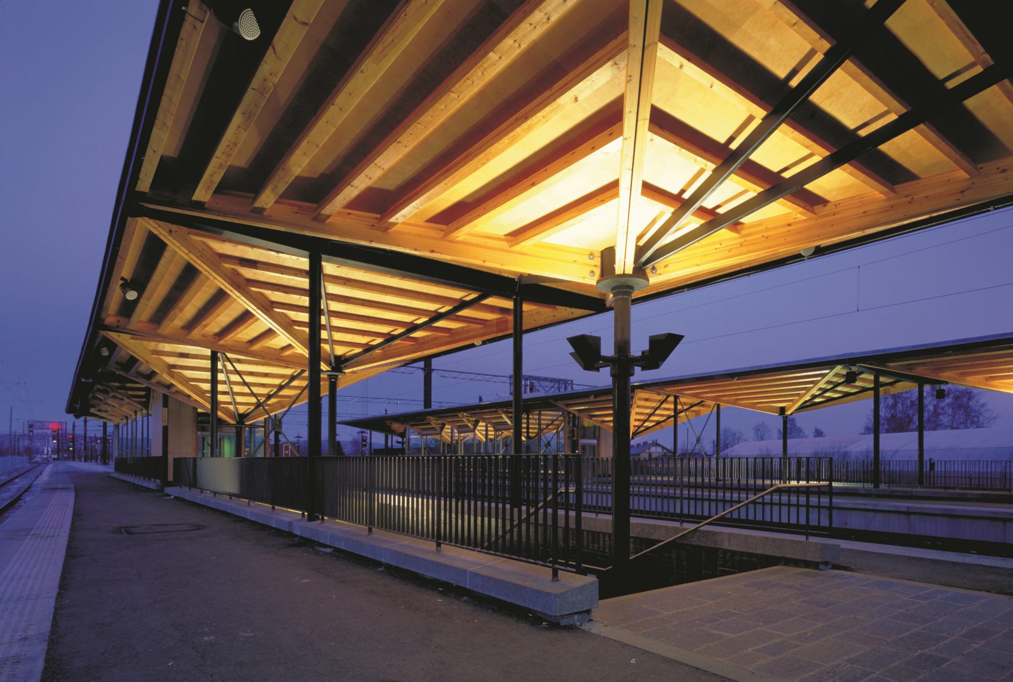 Lillestrøm stasjon – Arne henriksen arkitekter