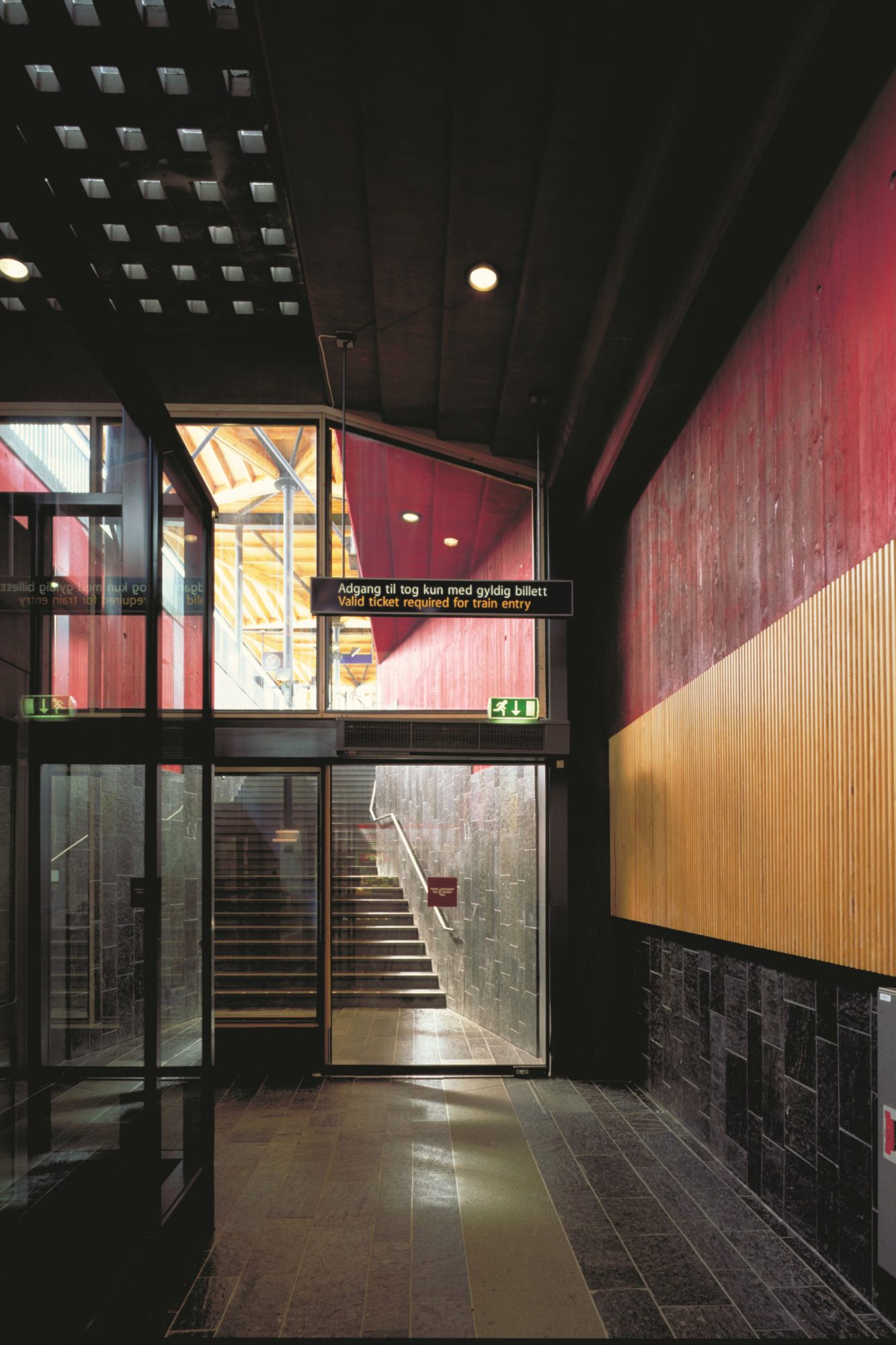 Lillestrøm stasjon – Arne henriksen arkitekter