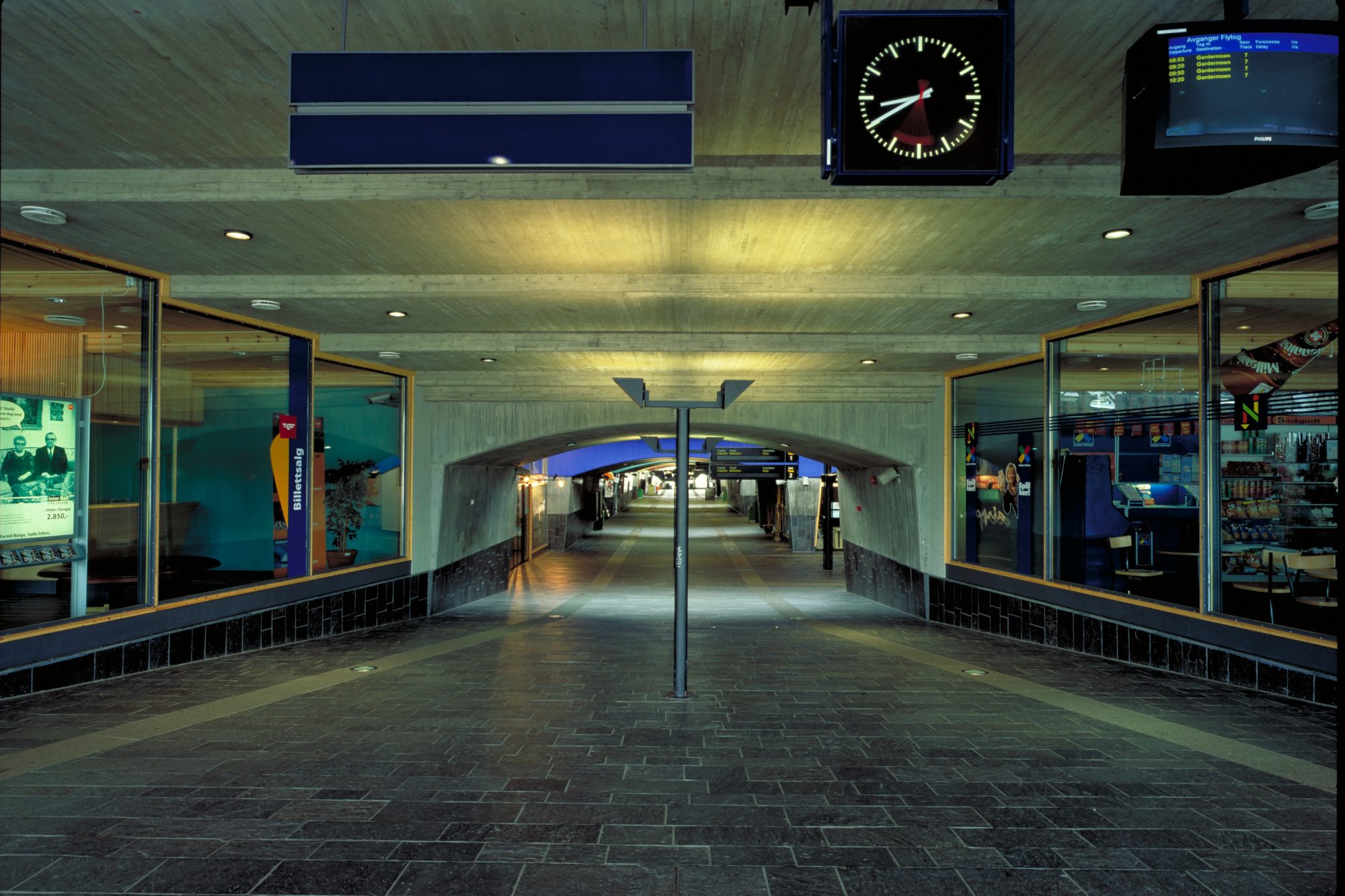 Lillestrøm stasjon – Arne henriksen arkitekter