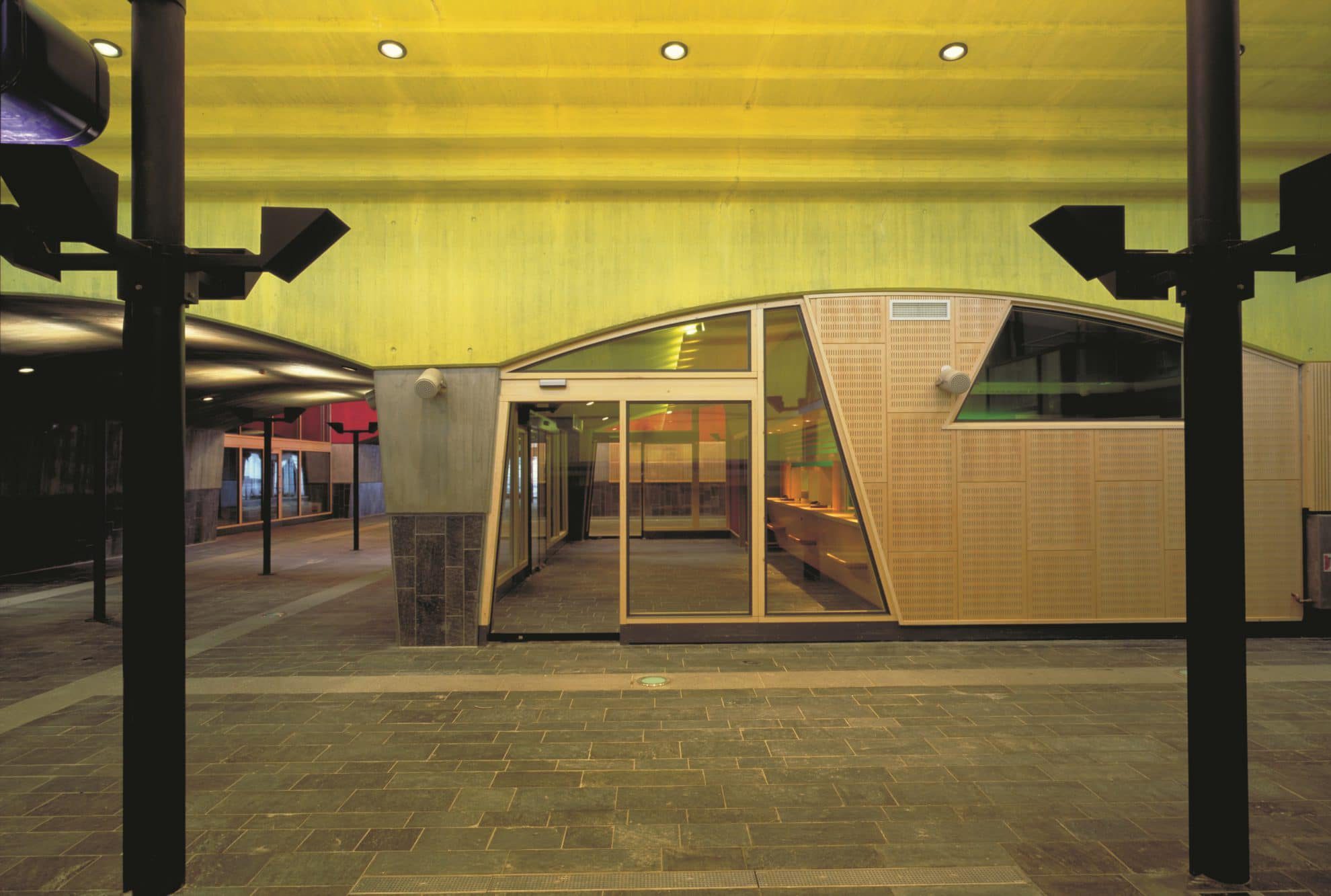 Lillestrøm stasjon – Arne henriksen arkitekter